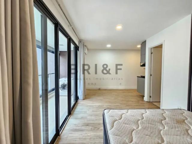 Apartamento com 1 Quarto para alugar, 36m² Campo Belo
