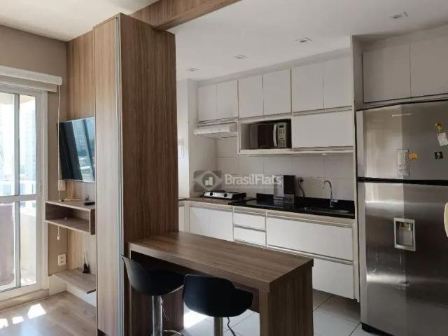 Apartamento com 1 Quarto para alugar, 36m² Campo Belo