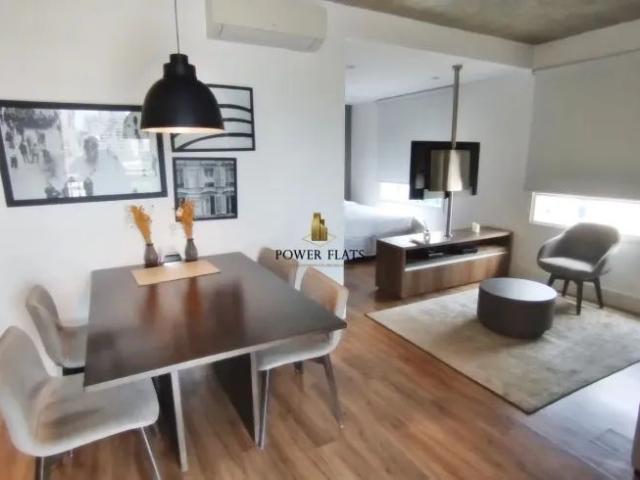 Apartamento com 1 Quarto para alugar, 36m² Cidade Monções