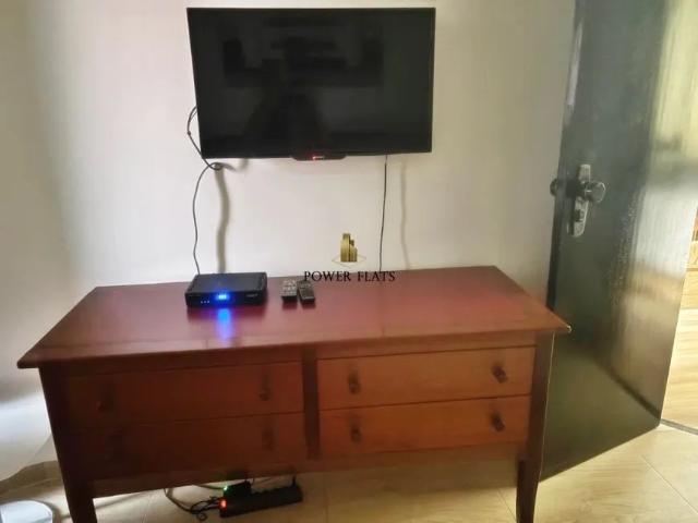 Apartamento com 1 Quarto para alugar, 36m² Cidade Monções