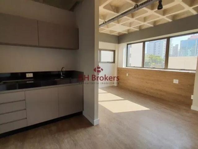 Apartamento com 1 Quarto para alugar, 36m² Lourdes