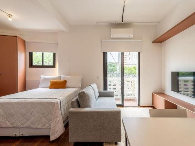 Apartamento com 1 Quarto para alugar, 36m² Santa Cecília