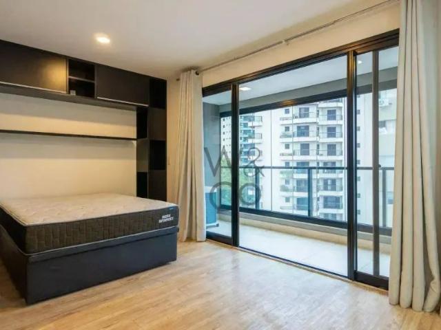 Apartamento com 1 Quarto para alugar, 37m² Campo Belo