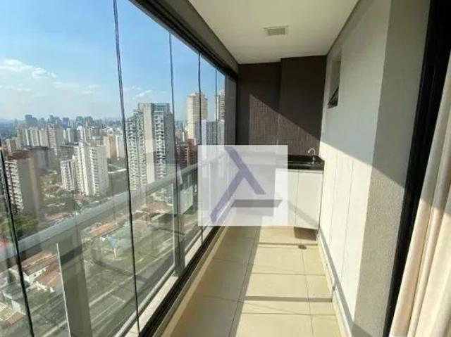 Apartamento com 1 Quarto para alugar, 37m² Campo Belo