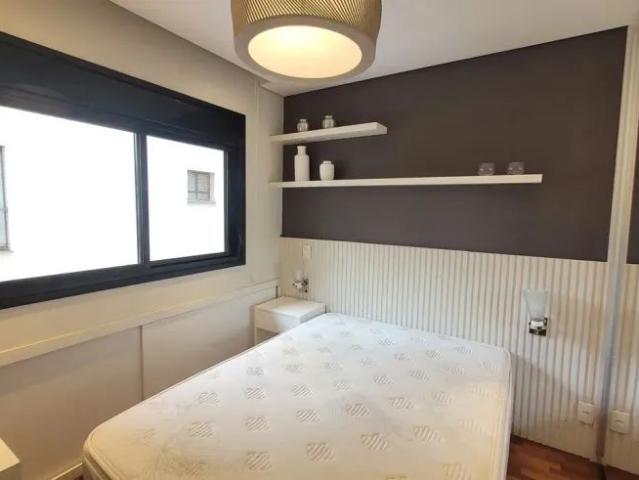 Apartamento com 1 Quarto para alugar, 37m² Campo Belo