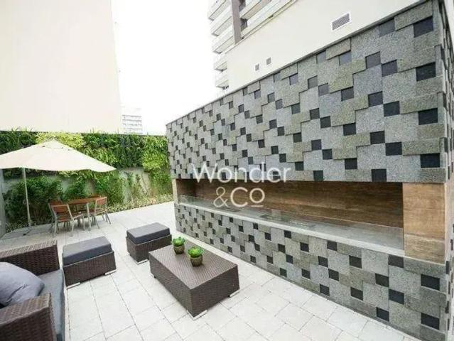 Apartamento com 1 Quarto para alugar, 37m² Campo Belo