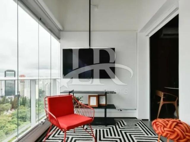 Apartamento com 1 Quarto para alugar, 37m² Consolação