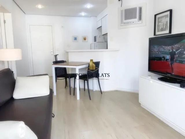 Apartamento com 1 Quarto para alugar, 37m² Itaim Bibi