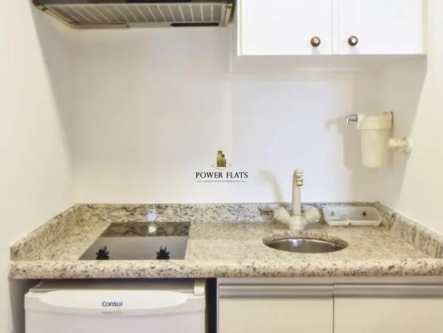 Apartamento com 1 Quarto para alugar, 37m² Itaim Bibi