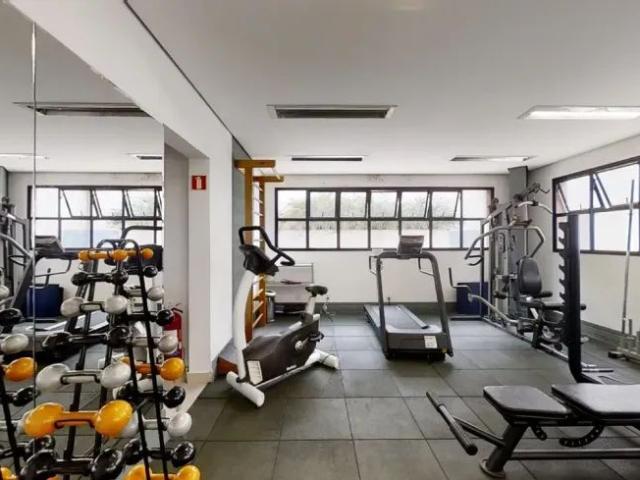 Apartamento com 1 Quarto para alugar, 37m² Vila Nova Conceição