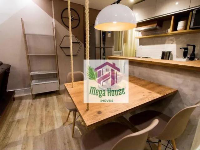 Apartamento com 1 Quarto para alugar, 38m² Bela Vista
