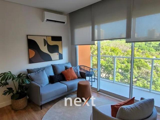 Apartamento com 1 Quarto para alugar, 38m² Cambuí