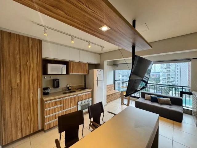 Apartamento com 1 Quarto para alugar, 38m² Campo Belo