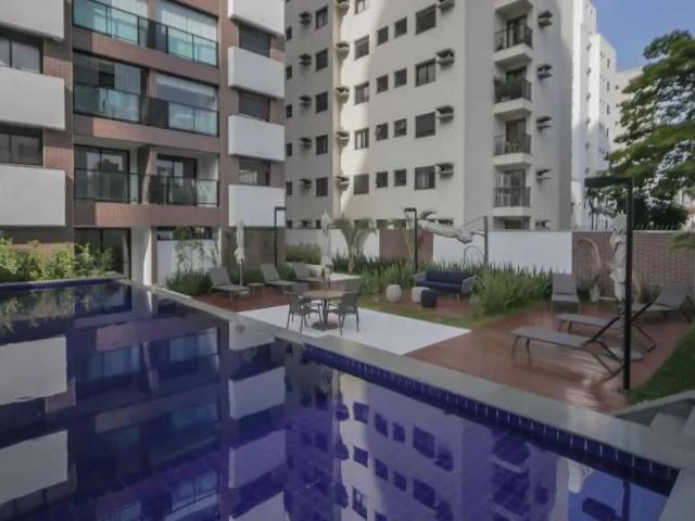 Apartamento com 1 Quarto para alugar, 38m² Campo Belo