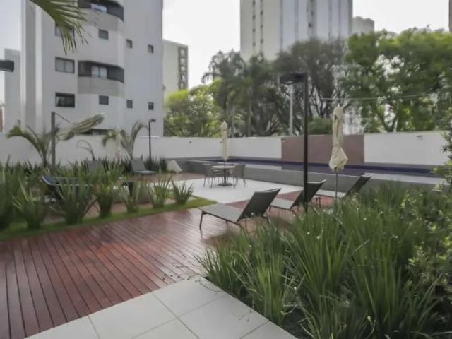 Apartamento com 1 Quarto para alugar, 38m² Campo Belo