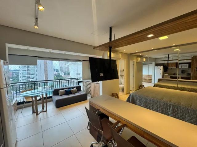 Apartamento com 1 Quarto para alugar, 38m² Campo Belo