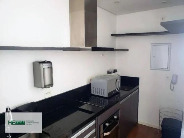 Apartamento com 1 Quarto para alugar, 38m² Campo Belo