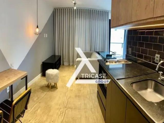 Apartamento com 1 Quarto para alugar, 38m² Campo Belo