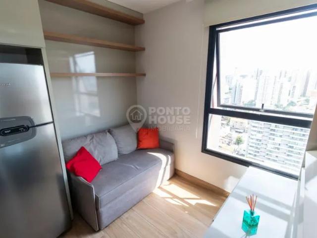 Apartamento com 1 Quarto para alugar, 38m² Campo Belo