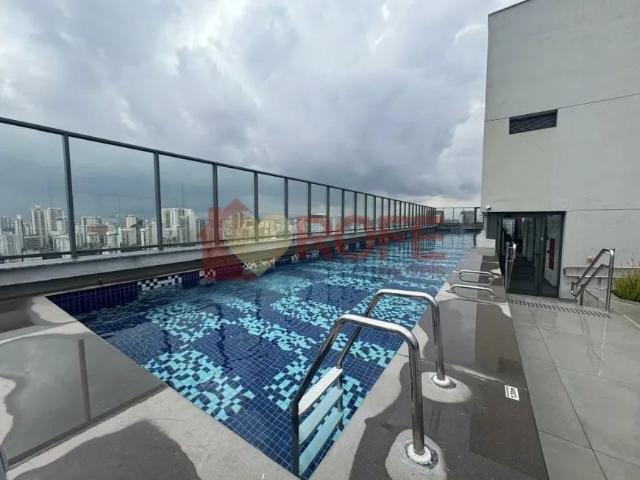 Apartamento com 1 Quarto para alugar, 38m² Campo Belo