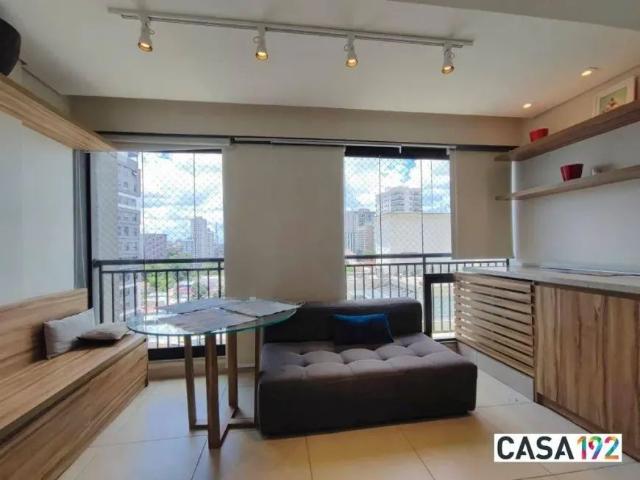 Apartamento com 1 Quarto para alugar, 38m² Campo Belo