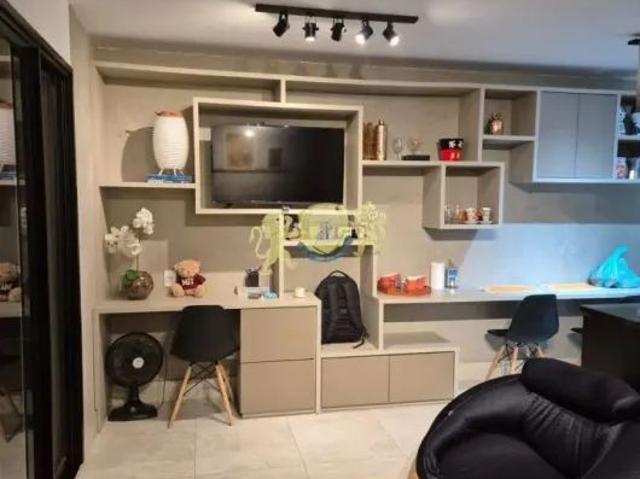 Apartamento com 1 Quarto para alugar, 38m² Campo Belo