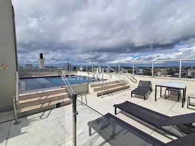 Apartamento com 1 Quarto para alugar, 38m² Centro