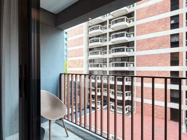 Apartamento com 1 Quarto para alugar, 38m² Itaim Bibi