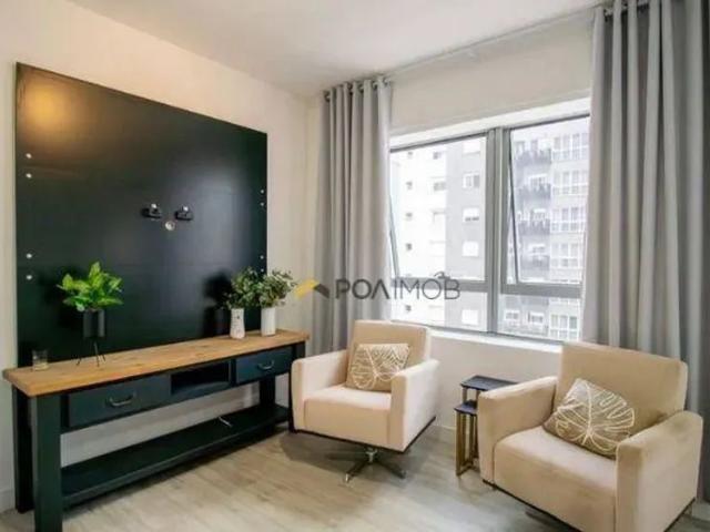 Apartamento com 1 Quarto para alugar, 38m² Jardim Europa