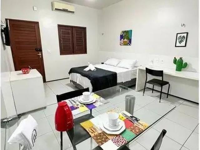 Apartamento com 1 Quarto para alugar, 38m² Jardim Gonzaga