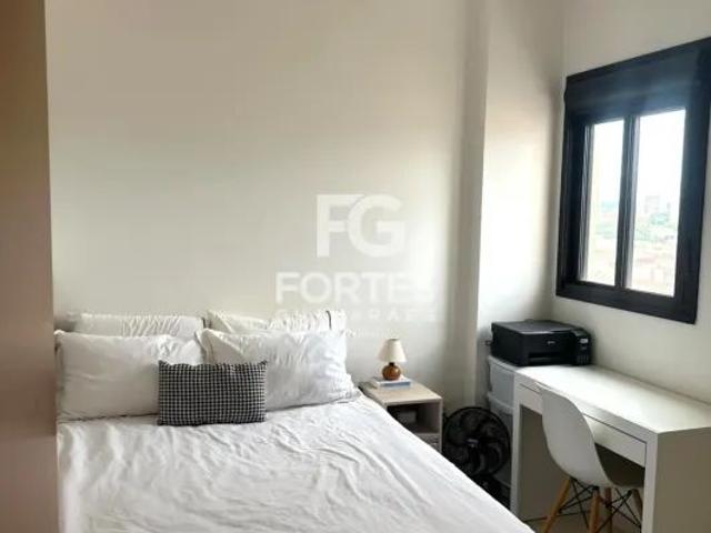 Apartamento com 1 Quarto para alugar, 38m² Jardim Palma Travassos