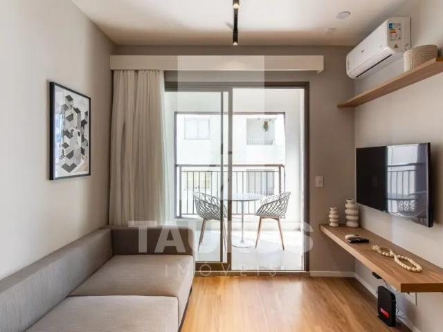 Apartamento com 1 Quarto para alugar, 38m² Paraíso