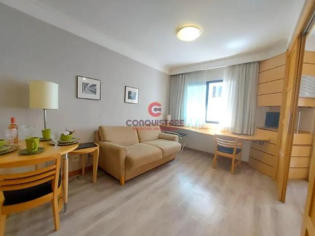 Apartamento com 1 Quarto para alugar, 38m² Vila Clementino