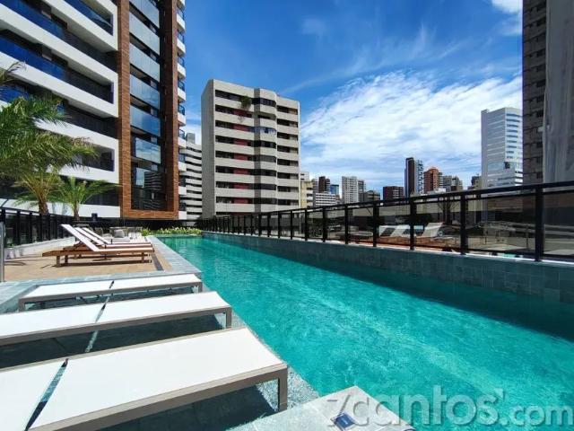 Apartamento com 1 Quarto para alugar, 40m² Meireles
