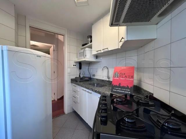 Apartamento com 1 Quarto para alugar, 40m² Moema