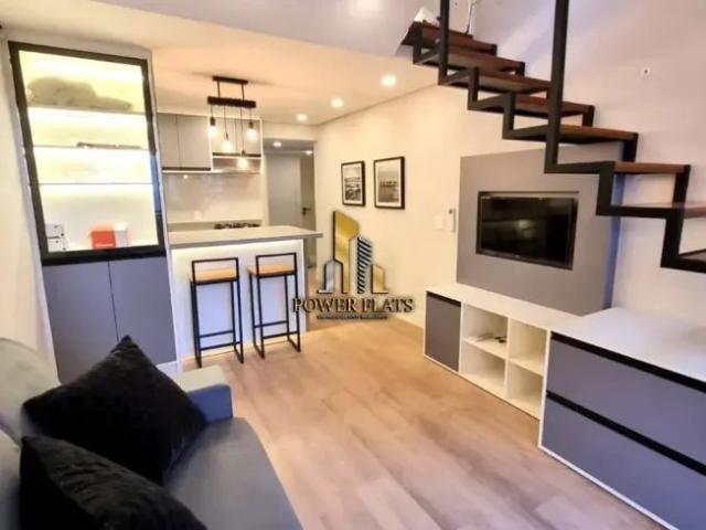 Apartamento com 1 Quarto para alugar, 40m² Moema