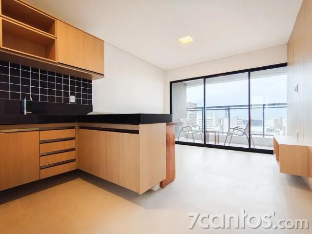Apartamento com 1 Quarto para alugar, 40m² Aldeota