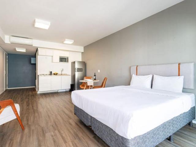 Apartamento com 1 Quarto para alugar, 40m² Bela Vista