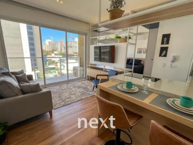 Apartamento com 1 Quarto para alugar, 40m² Cambuí