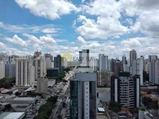 Apartamento com 1 Quarto para alugar, 40m² Campo Belo