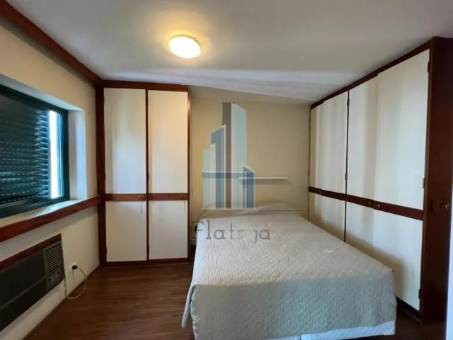 Apartamento com 1 Quarto para alugar, 40m² Itaim Bibi