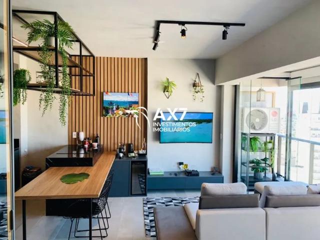Apartamento com 1 Quarto para alugar, 40m² Itaim Bibi