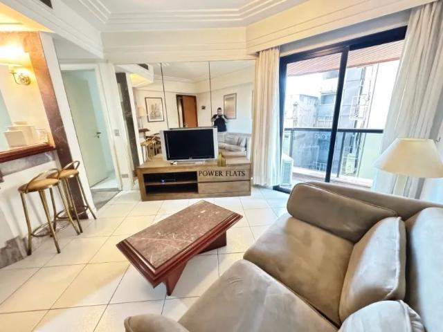 Apartamento com 1 Quarto para alugar, 40m² Jardim Europa