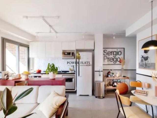 Apartamento com 1 Quarto para alugar, 40m² Jardim Paulista