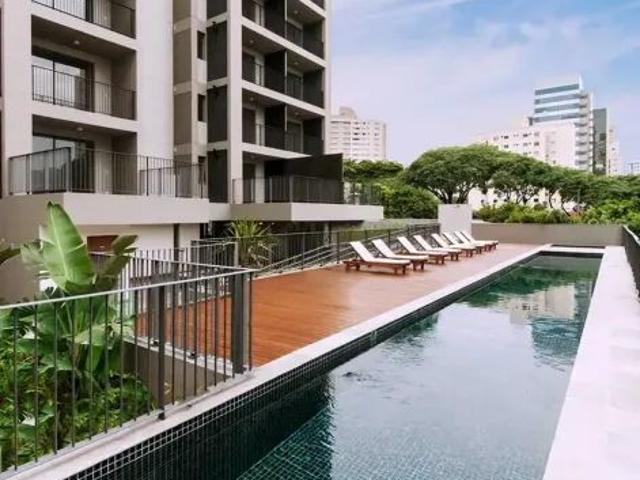 Apartamento com 1 Quarto para alugar, 40m² Vila Olímpia