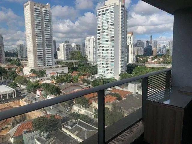 Apartamento com 1 Quarto para alugar, 41m² Brooklin