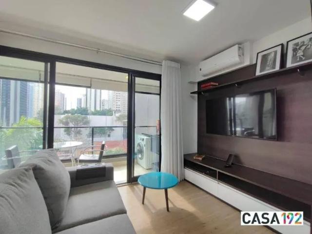 Apartamento com 1 Quarto para alugar, 41m² Campo Belo