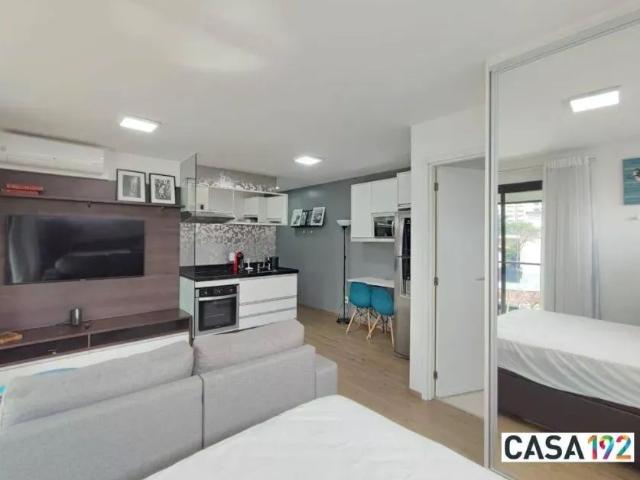 Apartamento com 1 Quarto para alugar, 41m² Campo Belo