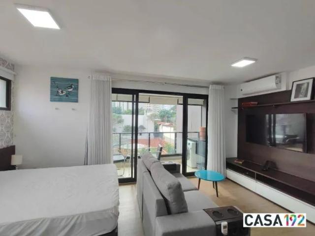 Apartamento com 1 Quarto para alugar, 41m² Campo Belo