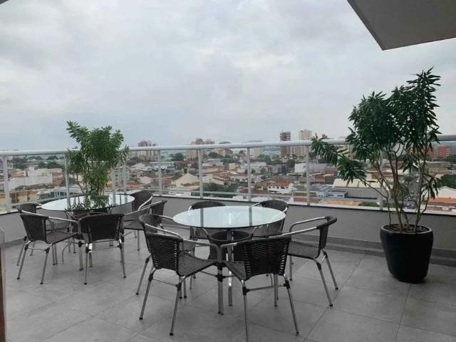 Apartamento com 1 Quarto para alugar, 41m² Vila Aeroporto Bauru